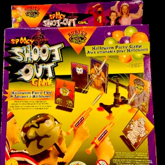 Rubie's | Party Supplies | Halloween Party Game Shoot Outrubber Darts ...